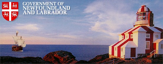 Government of Newfoundland and Labrador Home Page